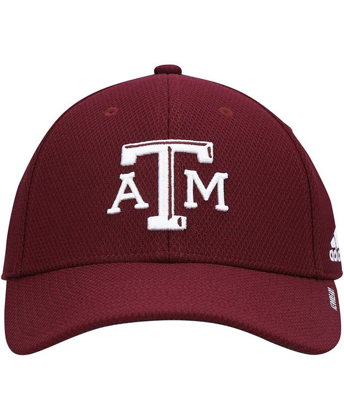 adidas Men's Maroon Texas A&M Aggies 2021 Sideline Coaches Aeroready ...