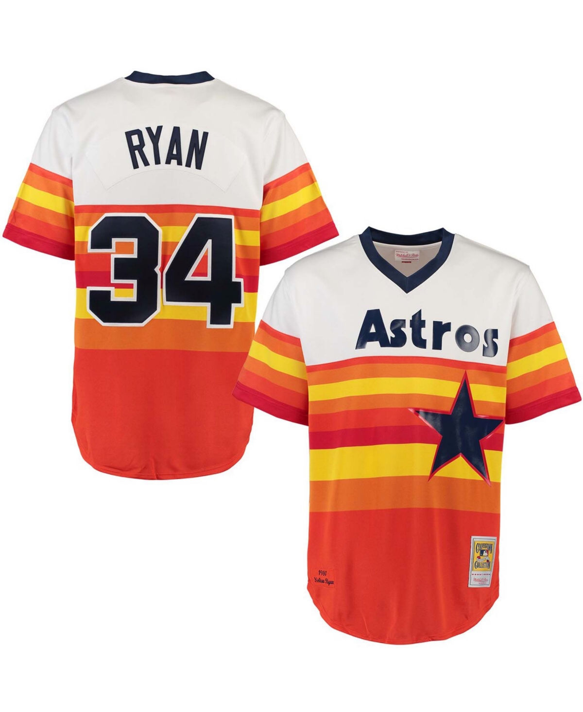 Click here for Mens Nolan Ryan White Houston Astros Throwback Aut... prices