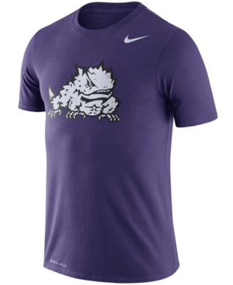 Men's Purple Tcu Horned Frogs Legend Logo Performance T-shirt - Macy's