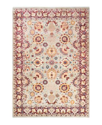 ADORN HAND WOVEN RUGS CLOSEOUT! Mogul M1195 6'1" x 8'10" Area Rug - Macy's