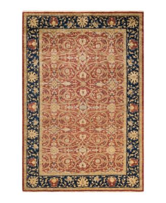 CLOSEOUT! ADORN HAND WOVEN RUGS Eclectic M1480 6'3" x 9'3" Area Rug ...
