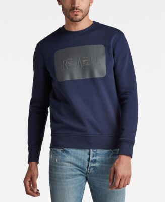 Men's Raw. Double Layer R Sweatshirt - Macy's