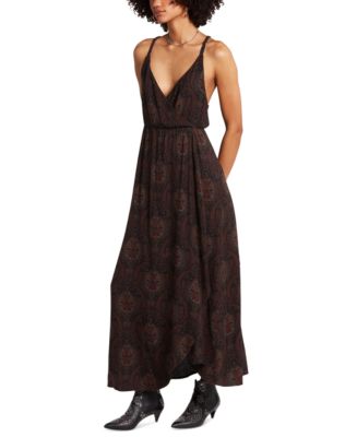 Volcom Juniors' Vinyl Club Maxi Dress - Macy's