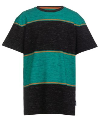 Big Boys Alexander Striped Crew T-shirt - Macy's