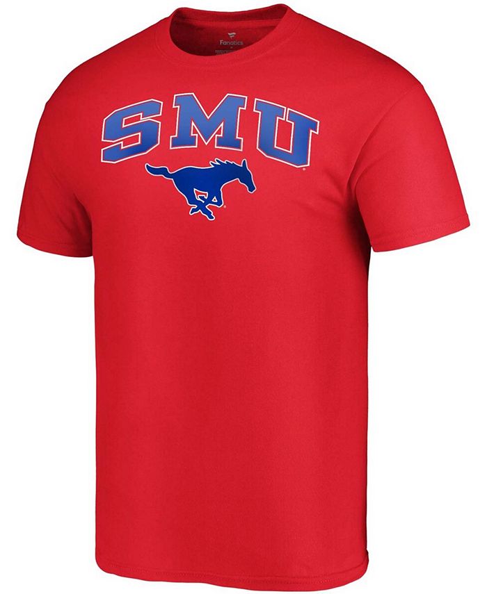Fanatics Men's Red SMU Mustangs Campus T-shirt - Macy's