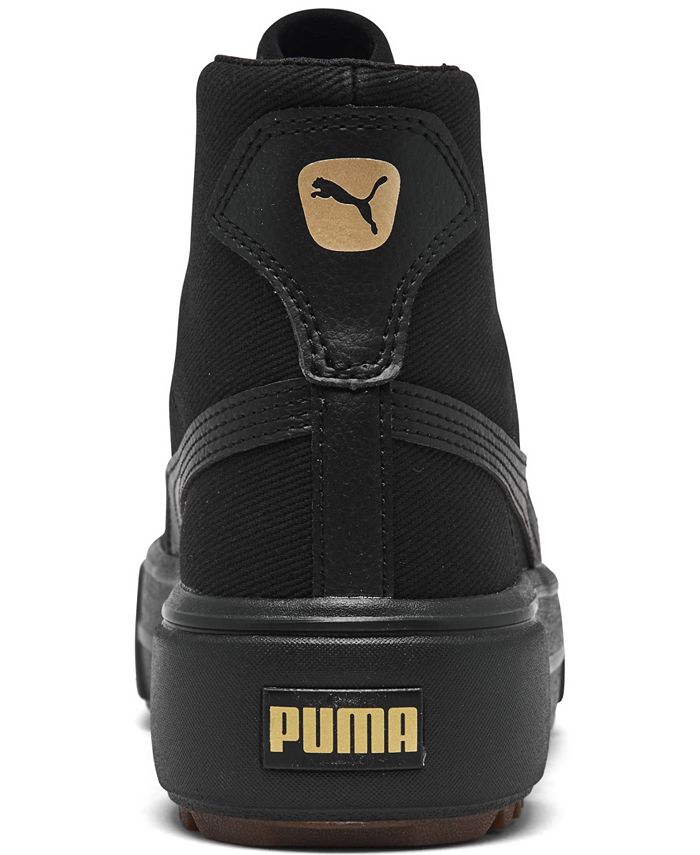 Puma Womens Kaia High Top Platform Sneakers From Finish Line Macys