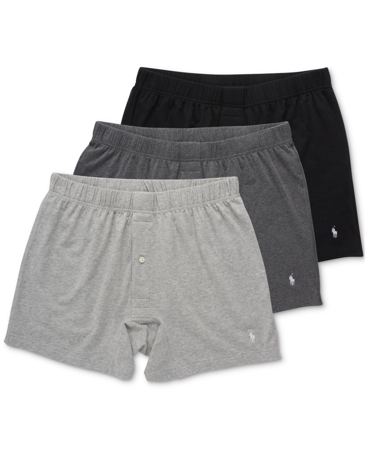 Click here for Polo Ralph Lauren Mens 3-Pack Classic Stretch Knit... prices