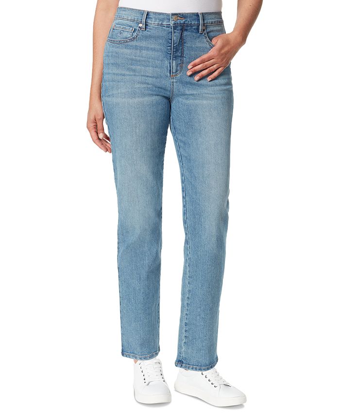 Gloria Vanderbilt High Rise Amanda Jeans - Macy's