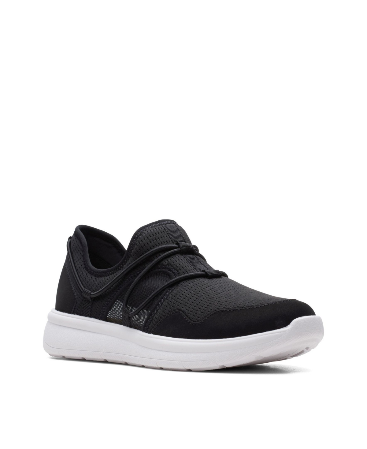 Clarks Women's Cloudstepper Ezra Skip Sneakers Women's Shoes In Black ...