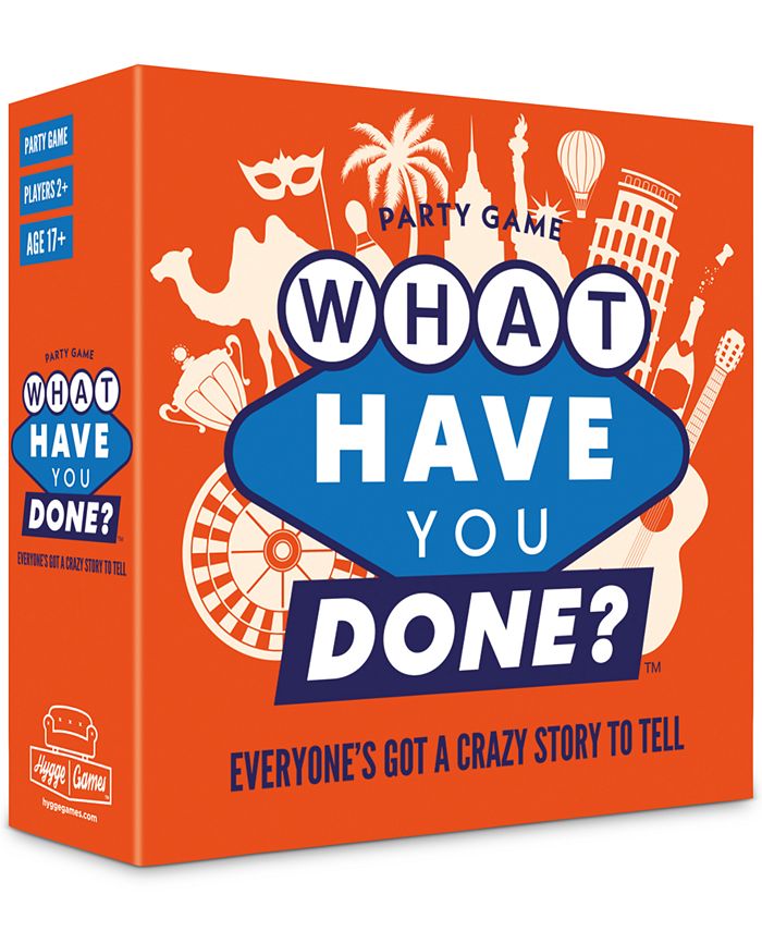 Hygge Games What Have You Done Party Game - Macy's