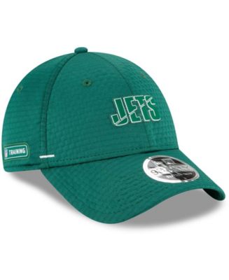 Men's Green New York Jets 2020 NFL Summer Sideline Official 9FORTY ...