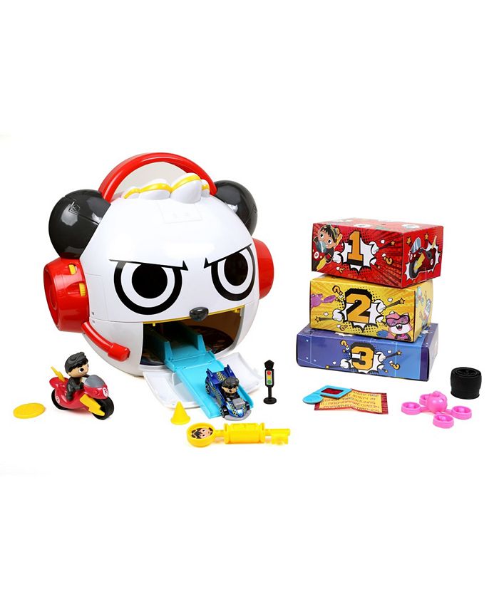 Jada Toys Ryan's World Combo Panda Mystery Vehicle Playset, Toy - Macy's