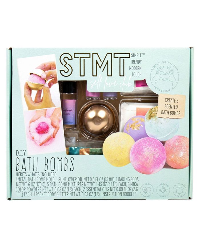 STMT SLC Bath Bombs 18 Piece Set - Macy's