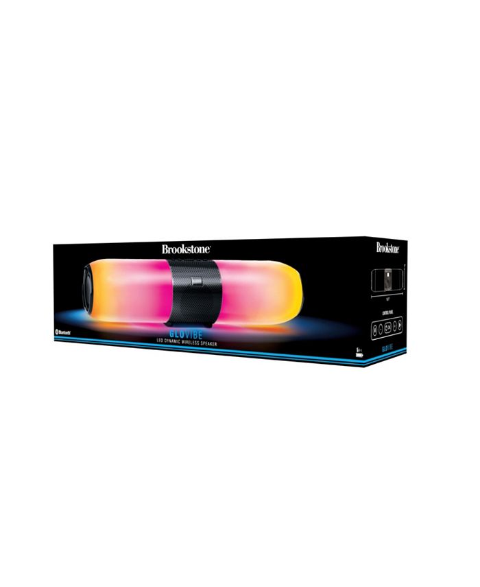 Brookstone Glovibe LED Dynamic Wireless Speaker - Macy's