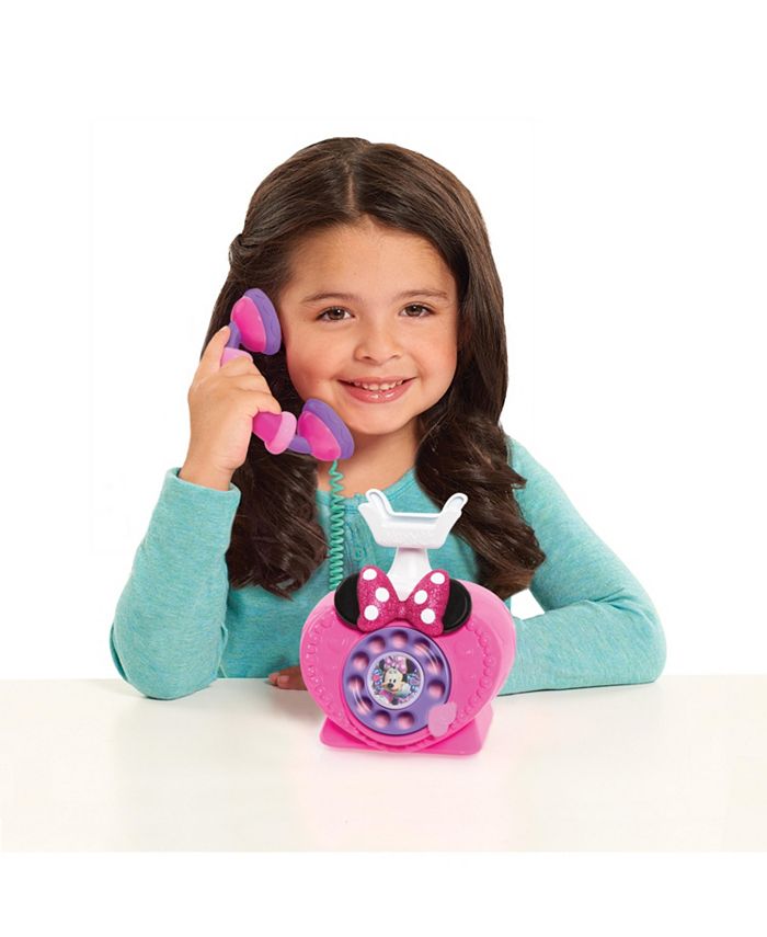 Minnie Mouse Disney Junior Ring Me Rotary Phone - Macy's