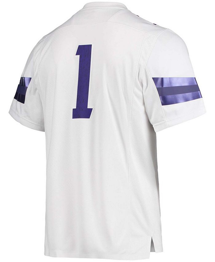 adidas Men's #1 Washington Huskies Team Premier Football Jersey - Macy's