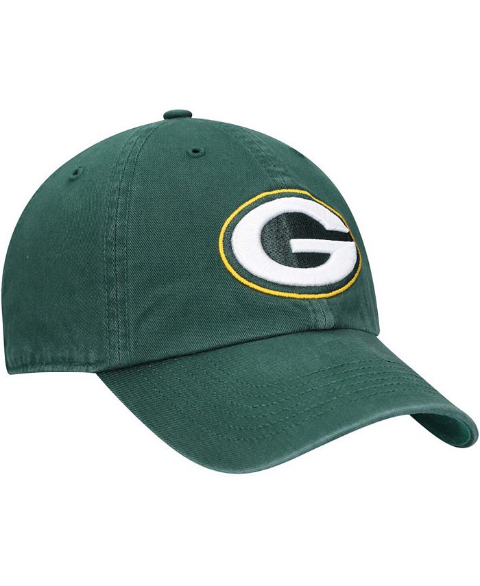 '47 Brand Men's Green Bay Packers Franchise Logo Fitted Cap - Macy's