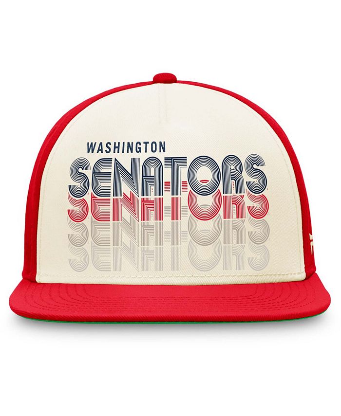 Fanatics Men's Washington Senators True Classic Gradient Snapback Cap ...