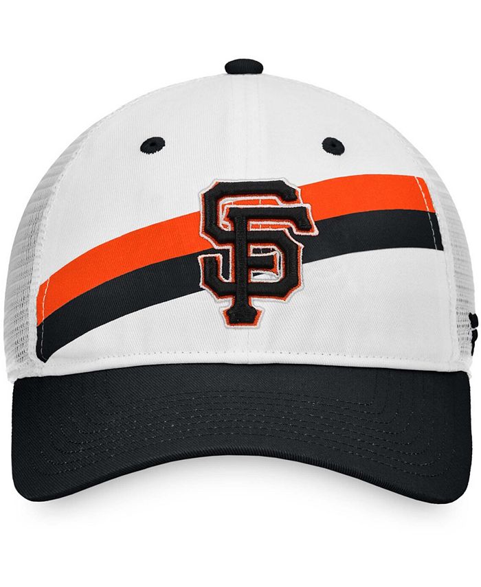 Fanatics Men's San Francisco Giants Prep Squad Trucker Snapback Cap ...