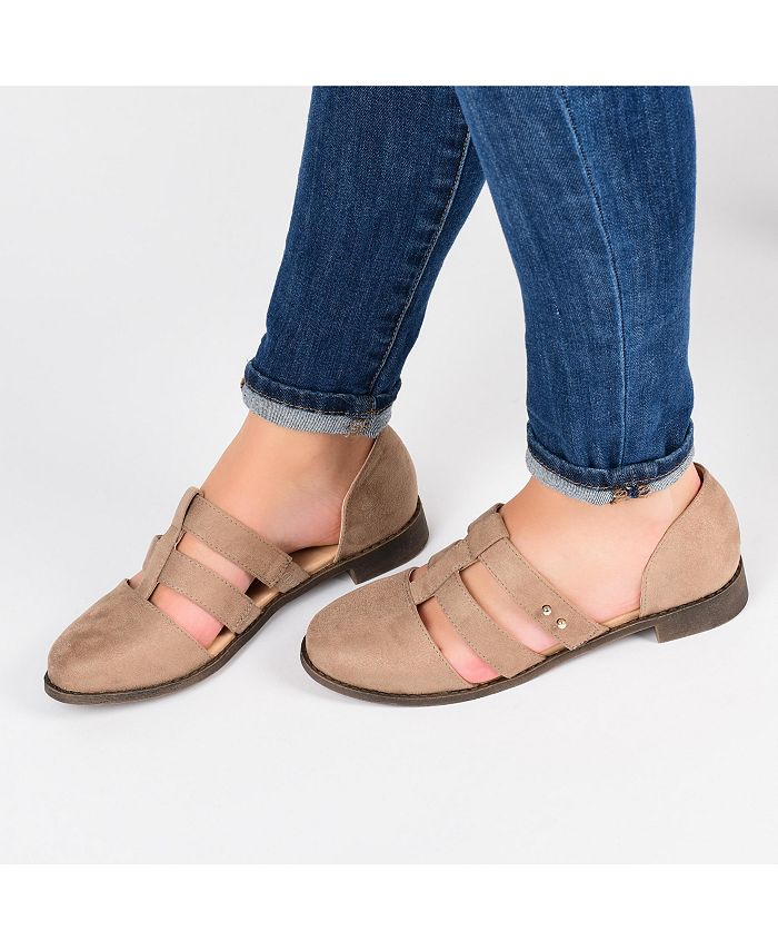 Journee Collection Women's Clarise Flats - Macy's