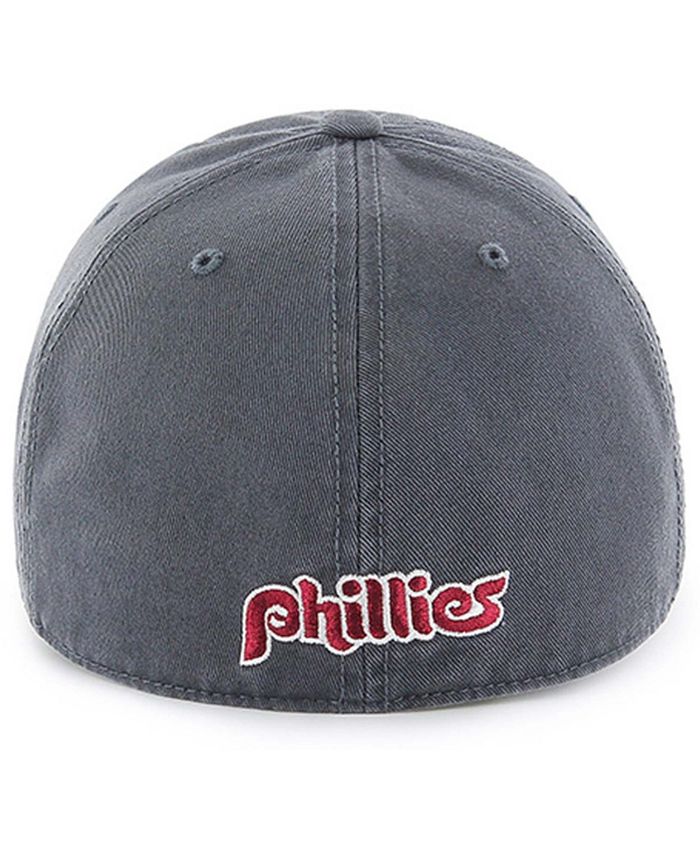 '47 Brand Men's Charcoal Philadelphia Phillies Cooperstown Collection ...