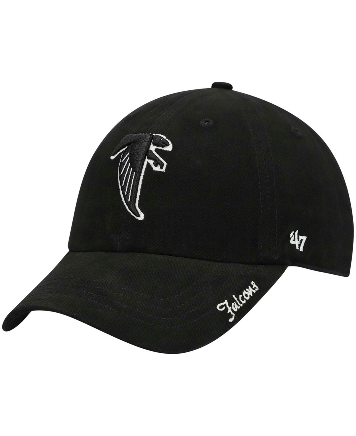 Click here for Womens Black Atlanta Falcons Miata Clean Up Legacy... prices
