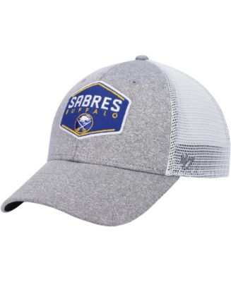Men's Gray Buffalo Sabres Hitch Contender Flex Hat - Macy's