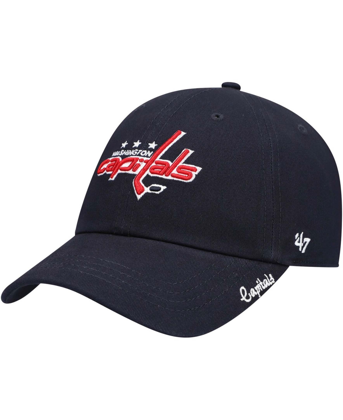 Click here for Womens Navy Washington Capitals Team Miata Clean U... prices