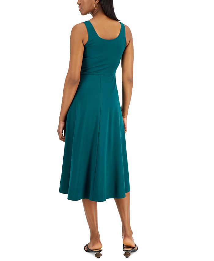 Alfani Sleeveless Midi Dress, Created for Macy's & Reviews - Dresses ...