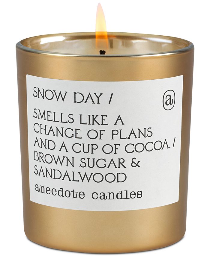 Anecdote Candles Snow Day Smells Like A Change Of Plans and A Cup of ...