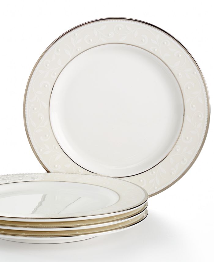 Lenox Opal Innocence Set of 4 Tidbits - Macy's