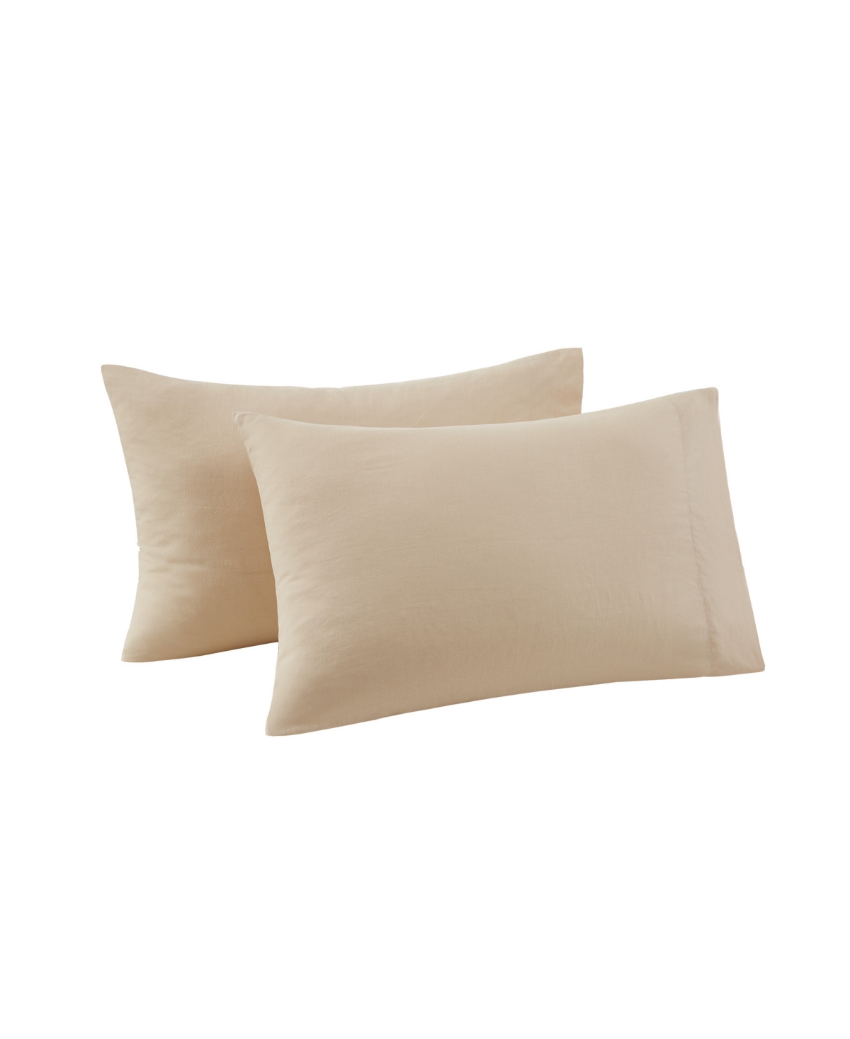 Click here for Frye Cotton Linen Blend Pillowcase Pair  King - Be... prices