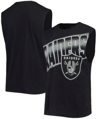 Men's Black Las Vegas Raiders Muscle Tank Top - Macy's