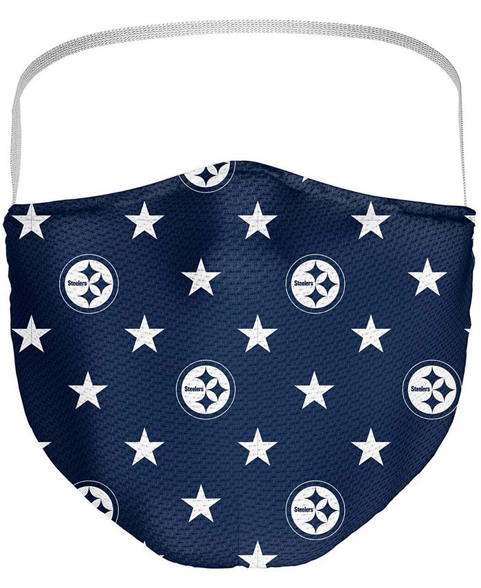 Fanatics Multi Adult Pittsburgh Steelers Patriotic Face Covering 3-Pack ...