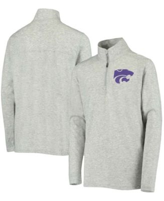 Big Boys and Girls Heathered Gray Kansas State Wildcats Field Day ...