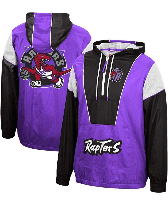 Mitchell & Ness Men's Purple and Black Toronto Raptors Hardwood ...