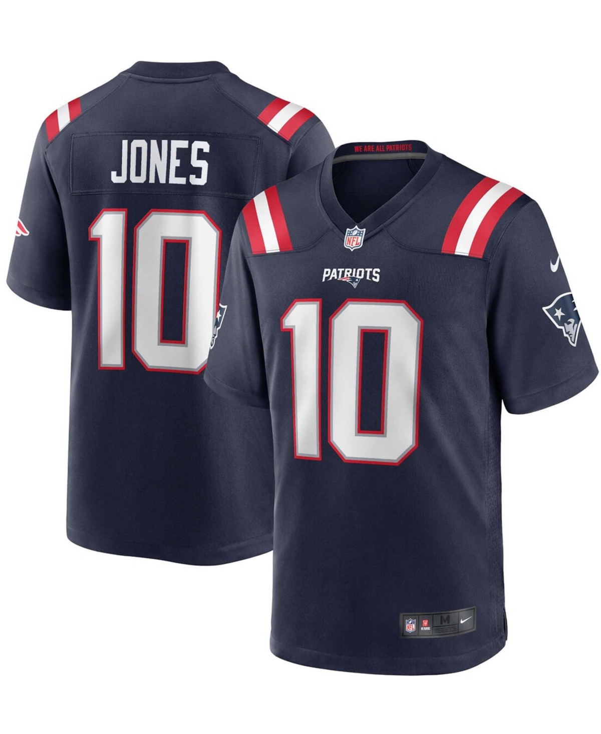 Click here for Nike Mens Mac Jones New England Patriots Team Game... prices