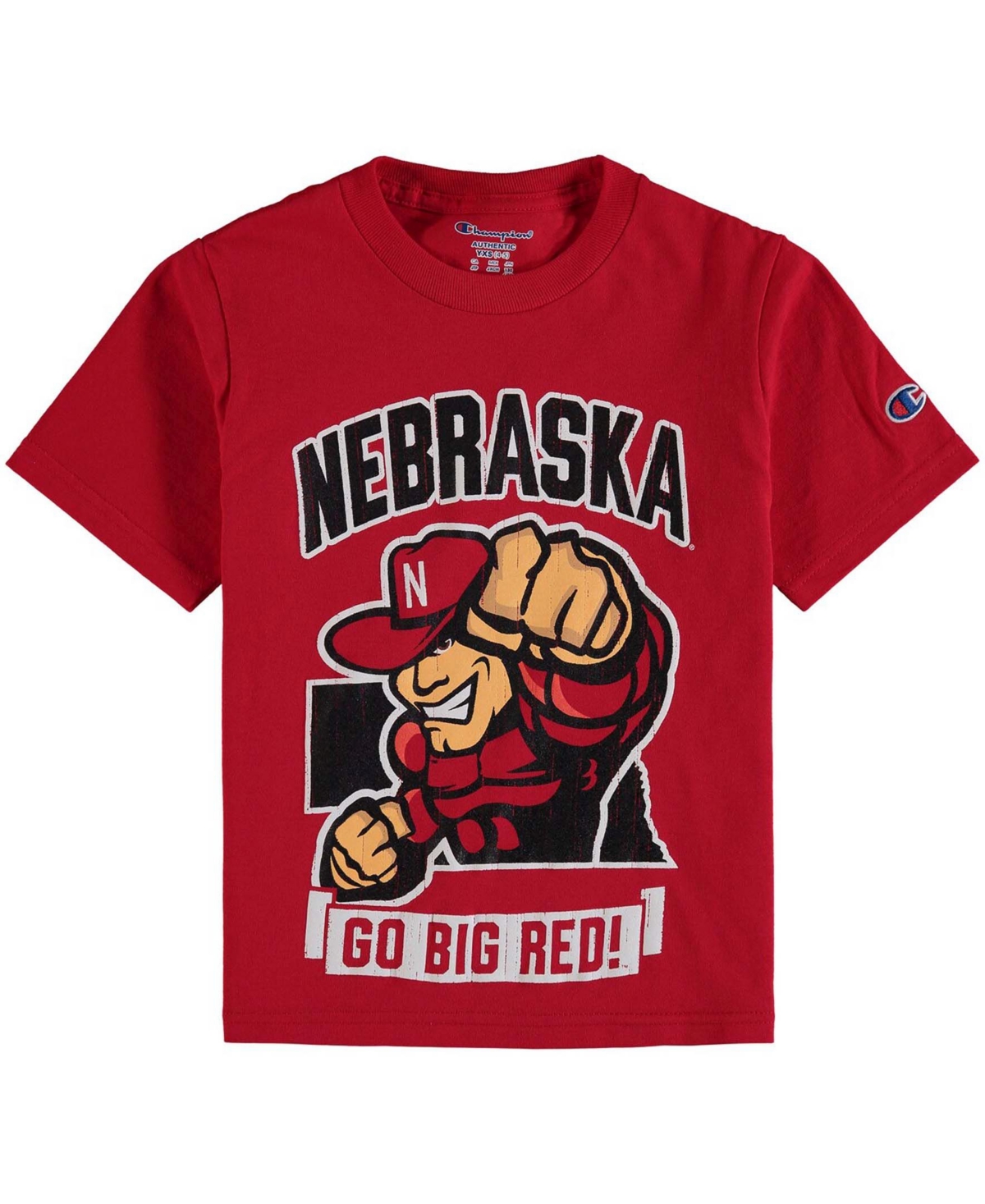 Click here for Big Boys and Girls Scarlet Nebraska Huskers Strong... prices