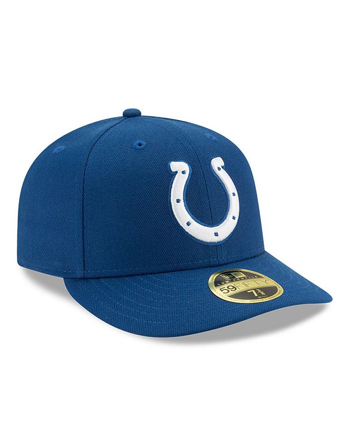 Lids New Era Men's Royal Indianapolis Colts Omaha Low Profile 59FIFTY ...