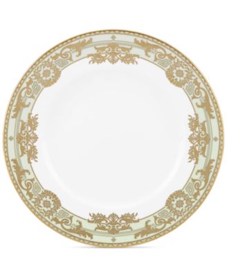 Marchesa by Lenox Rococo Leaf Dinner Plate - Macy's