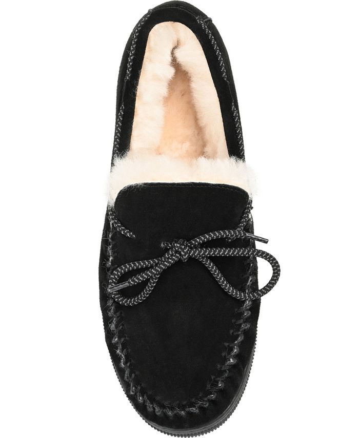 Territory Men's Meander Moccasin Slippers - Macy's