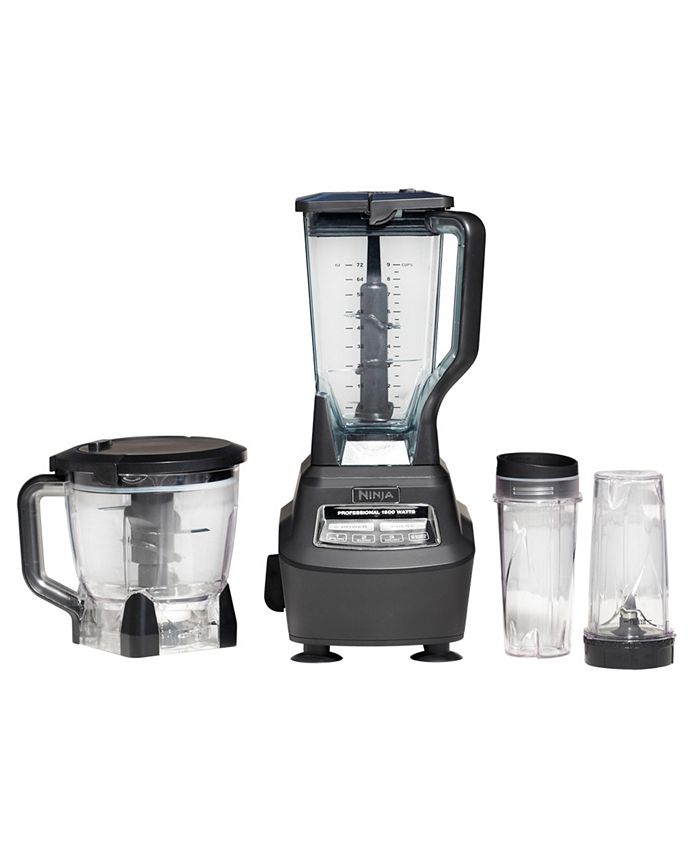 Ninja BL770 Mega Kitchen System Blender & Food Processor - Macy's