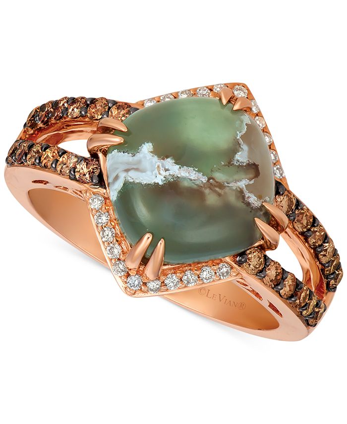 Le Vian Aquaprase Candy (2-7/8 ct. t.w.), Chocolate Quartz (3/8 ct. t.w ...