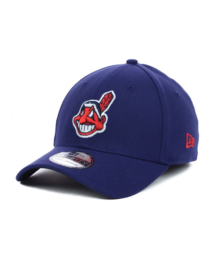 New Era Cleveland Indians MLB Team Classic 39THIRTY Stretch-Fitted Cap ...