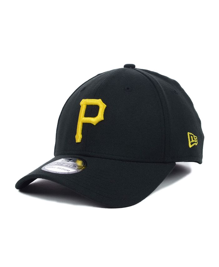 New Era Pittsburgh Pirates MLB Team Classic 39THIRTY Stretch-Fitted Cap ...