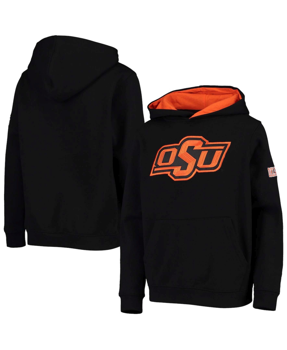 Click here for Big Boys Black Oklahoma State Cowboys Big Logo Pul... prices