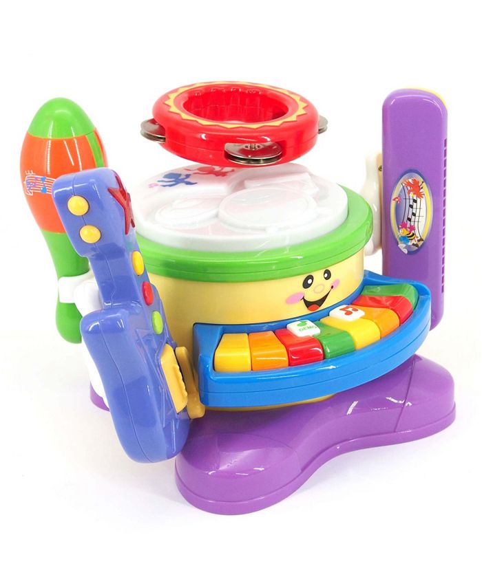 Kiddieland Toys Limited 6-in-1 Musical Band - Macy's