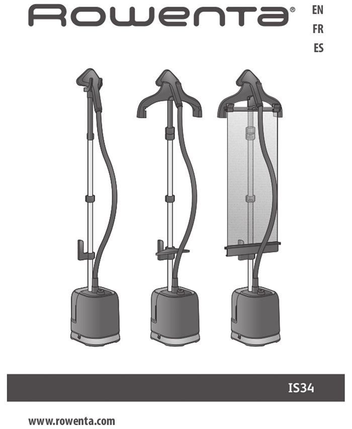 Rowenta Prostyle Full-Size Garment Steamer - Macy's