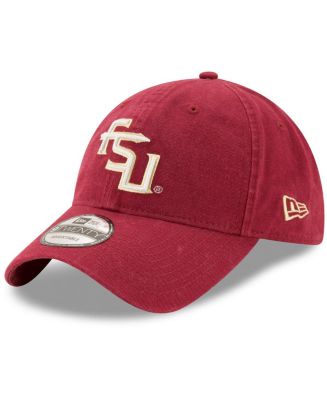 Men's Garnet Florida State Seminoles Team Core 9TWENTY Adjustable Hat ...