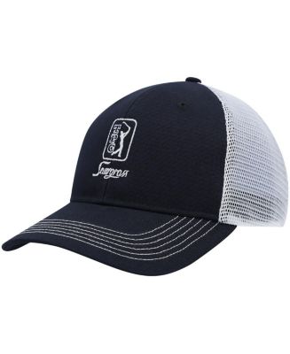 Men's Navy TPC Sawgrass Classic Cut Mesh Snapback Hat - Macy's